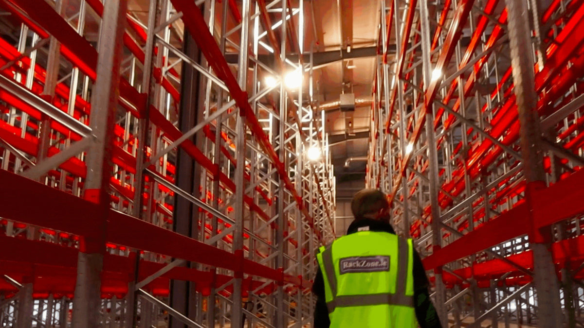 Pallet Racking Northern Ireland | Next Day Delivery | RackZone