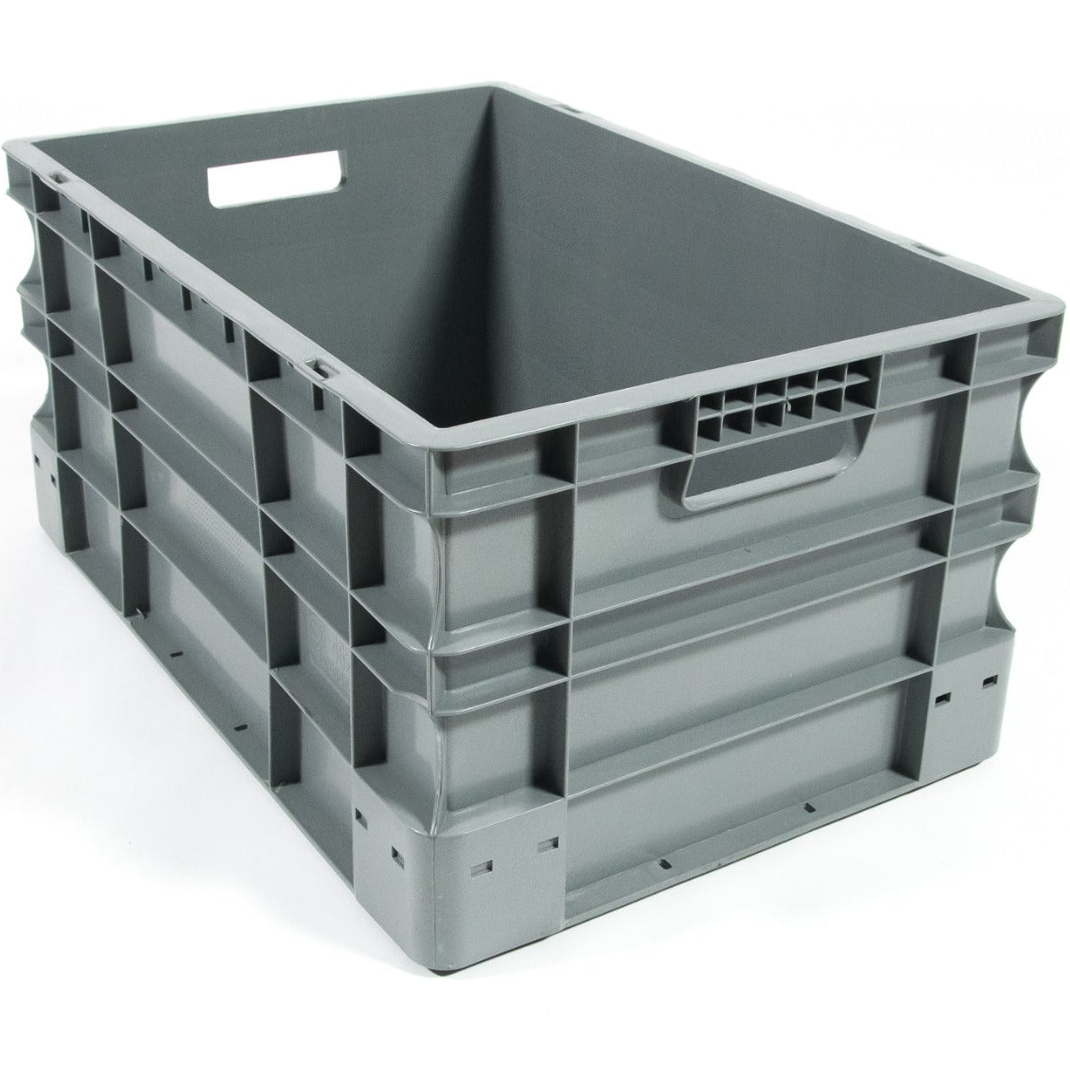 Euro Container 600d x 400w x 320h Grey – RackZone